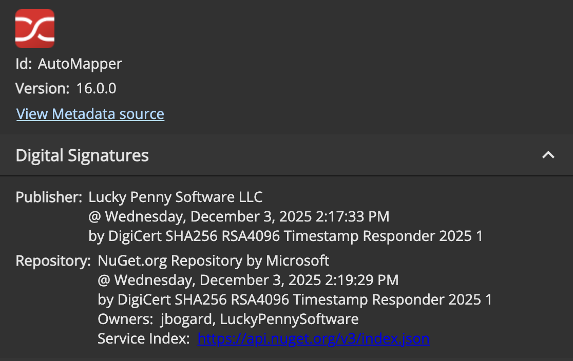 AutoMapper 16.0.0 and MediatR 14.0.0 Released with .NET 10 Support